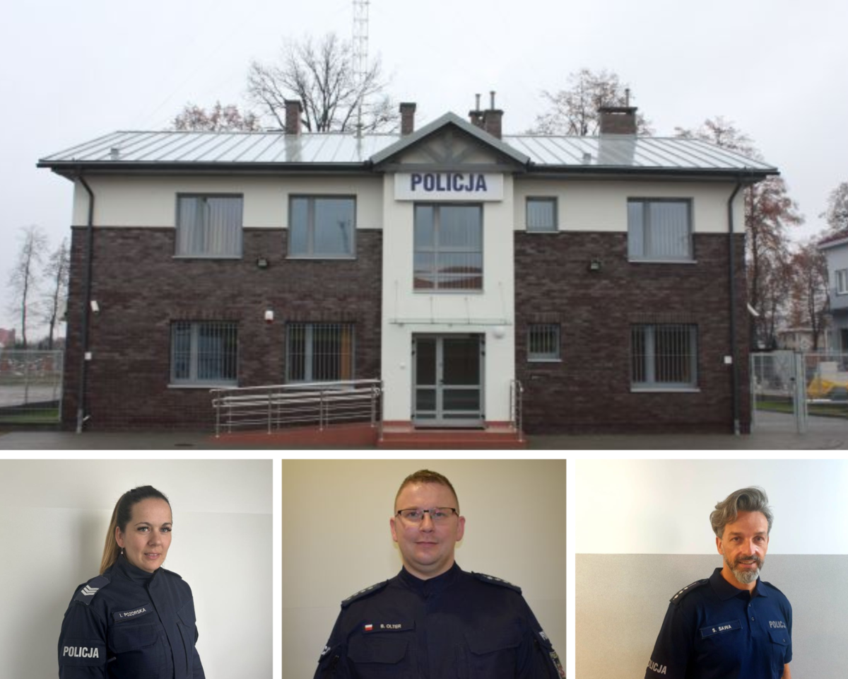 POZNAJ SWOJEGO DZIELNICOWEGO. Posterunek Policji w Brusach - Wiadomości ...